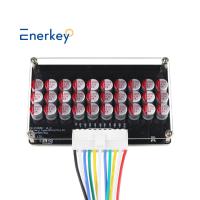 China Enerkey 8S-10S 5A Lithium Active Equalization with Acrylic Plate for Li-ion/Lto/Lifepo4 Battery Pack Balancing for sale