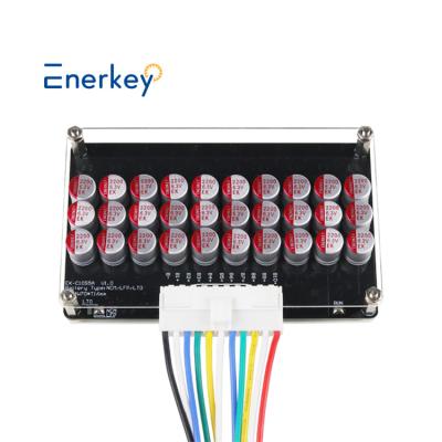China Enerkey 8S-10S 5A Lithium Active Equalization with Acrylic Plate for Li-ion/Lto/Lifepo4 Battery Pack Balancing for sale