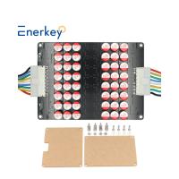 China Enerkey 12S 13S 14S 15S 16S 5A Battery Active Balancer with Acrylic Plate Li-ion/Lto/Lifepo4 Equalizer for Electric Car for sale