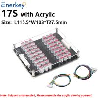 China Enerkey Electric Vehicle Active Balancer 5A 13S 14S 15S 16S 17S Li-ion/Lto/Lifepo4 Battery Equalizer with Acrylic Case for sale