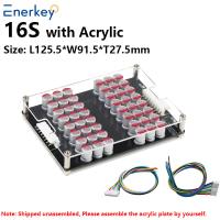 China Enerkey 12S 13S 14S 15S 16S 5A Battery Active Balancer with Acrylic Plate Li-ion/Lto/Lifepo4 Equalizer for Electric Car for sale