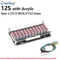 China Enerkey Lithium Active Equalizer 9S 10S 11S 12S 5A Active Balancer with Acrylic for Li-ion/Lto/Lifepo4 Battery Pack for sale