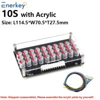 China Enerkey 5A 8S 9S 10S Lithium Active Equalizer with Acrylic Plate Li-ion/Lto/Lifepo4 Battery Balancer for Scooter for sale