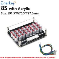 China Enerkey 5A 6S 7S 8S Active Balancer with Acrylic Plate Li-ion/Lto/Lifepo4 Battery Equalizer for Electric Tricycle for sale