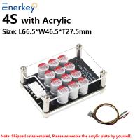 China Enerkey 3S 4S 5A Lithium Battery Active Balancer with Acrylic Li-ion/Lifepo4 Battery Equalizer for Solar Plane for sale