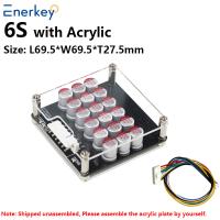 China Enerkey 4S 5S 6S 5A Capacitor Balancer with Acrylic Case Li-ion/Lto/Lifepo4 Active Equalizer for Golf Carts for sale