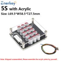 China Enerkey 4S 5S 5A Lifepo4 Balancer with Acrylic Plate Li-ion/Lto/Lipo Active Equalizer for EV Pack for sale