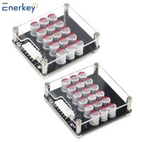 China Enerkey 5A 3S 4S 5S 6S 7S 8S 9S 10S 12S 14S 16S 17S 21S Lithium Active Equalizer with Acrylic Plate Li-ion/Lto/Lifepo4 Battery Balancer for Scooter for sale