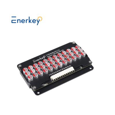 China Enerkey BMS 5A Active Balancer with Aluminum Shell 9S 10S 11S 12S For Lifepo4 and Lto and Li-ion Battery for sale