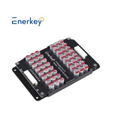 China Enerkey 16S 5A Lifepo4 Li-ion Capacitor Active Equalizer Balancer with Aluminum Shell for for Golf Carts for sale