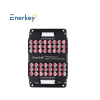 China Enerkey 16S 5A Lifepo4 Li-ion Capacitor Active Equalizer Balancer with Aluminum Shell for for Golf Carts for sale