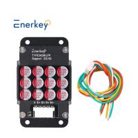 China Enerkey 3S 4S 5A Lithium Active Balancer with Aluminum Alloy Shell for Li-ion/Lifepo4 Battery Whole Group Balancing for sale