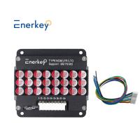 China Enerkey 6S-8S 5A Lithium Active Balancer with Aluminum Shell Li-ion/Lto/Lifepo4 Battery Balancing Board for sale