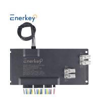 China Enerkey Smart Active Balance BMS EK-B24S8E300A 16S-24S 15A-300A BMS with Active Equalization 1A-8A Support CAN/RS485 for sale