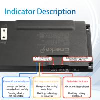 China Enerkey BMS Protection Electric Vehicles Smart Bms 16S 17S 18S 19S 20S 21S 22S 23S 24S 100A 200A 300A with 8A Active Balance for sale