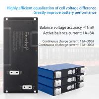 China Enerkey BMS Protection Electric Vehicles Smart Bms 16S 17S 18S 19S 20S 21S 22S 23S 24S 100A 200A 300A with 8A Active Balance for sale