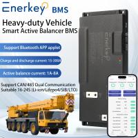 China Enerkey BMS 200A 250A 300A 16S-24S Active Balance BMS Balance Current 8A Continuous Current 15A-300A Lifepo4 li-ion LTO Battery for sale