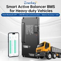 China Battery Protection Board 16S-24S 200A 250A 300A BMS with 8A Active Balance BT/CAN/RS485 for Electric forklift Lifepo4 li-ion Battery for sale