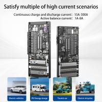 China Smart Bms Active Balance Factory 200A 250A 300A BMS with 1A-8A Active Equalizer and CAN/RS485 for Heavy-duty Vehicle Battery Pack for sale