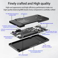 China Battery Protection Board 16S-24S 200A 250A 300A BMS with 8A Active Balance BT/CAN/RS485 for Electric forklift Lifepo4 li-ion Battery for sale