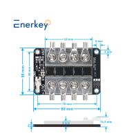 China Enerkey 100V 150V 200V 150A Ideal Diode Module Controller For Electric Car Battery Front-End Anti-backflow Protection for sale