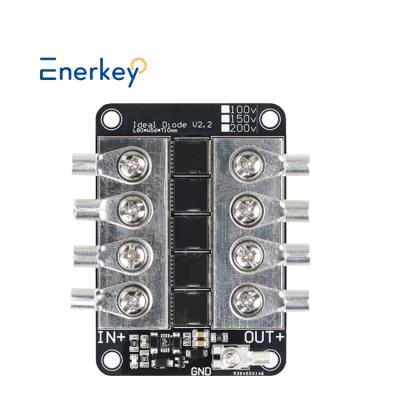 China 100V 150V 200V 150A Ideal Diode Module Battery Charging Anti Backfilling For Solar Power System for sale