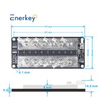 China Enerkey Ideal Diode Module 40V 60V 80V 300A Sloar Base Station Redundant Power Battery Switching Module RV Modification for sale