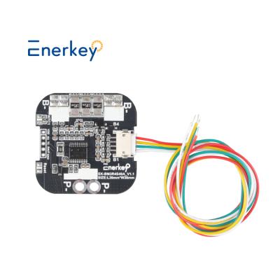 China Enerkey 4S 15.6V 40A PCB BMS Protection Board for 18650 Li-ion/Lifepo4/Lto/SIB Lithium Battery Cell Module for sale