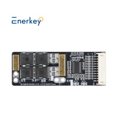 China Enerkey BMS 3S 4S 5S 6S 7S 8S 9S 10S 40A Li-Ion LiFePo4 LTO SIB 18650 Batteries BMS Battery Management System for Vehicles for sale