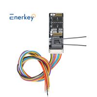 China Enerkey 3S 4S 12V 80A 9S 10S 36V Li-ion BMS with NTC 5S 6S 7S 24V for 3.7V Power Battery 18650 3.2V Lifepo4 8S 24V E-bike BMS for sale