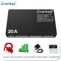 China Enerkey 1A-20A Smart Active Balancer for 12V 24V 36V 48V 60V 72V 3S 4S 7S 8S 13S 16S 20S 24S LiFePo4 Li-ion for sale