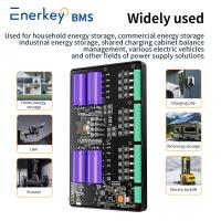 China Enerkey 20A Smart Active Balancer 4s 8s 16s 20s 24s 12v 24v 48v 60v 72v Lifepo4 Balancer Battery Equalizer for sale