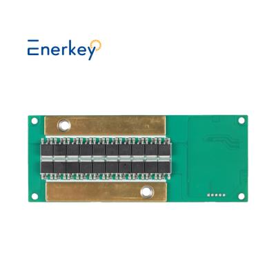 China Enerkey 3.2V LiFePO4 3.7V Lto Sib Li-ion Hardware BMS 3S 4S 150A with NTC for Electric Vehicles and Car Start for sale