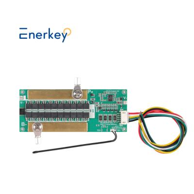 China Enerkey 3S 4S 12V 14.6V 16V Lifepo4 BMS with 150A Constant Current for Sib or Lto or Lifepo4 or Lithium ion Battery system for sale