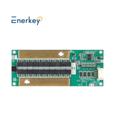 China Enerkey BMS 4S 150A with NTC LiFePO4 Battery Management System DIY Solar Energy Storage for LFP Battery Cells for sale