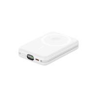 China Trending 10000mah Built In Cable Power Bank,Magnetic wireless power bank 15W for phones and smart watch for sale