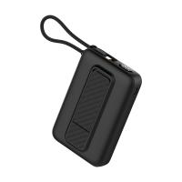 China Magnetic Wireless 10000mAh Power Bank with Foldable Kickstand and LED Display Providing Safe Fast Charging for Smartphones for sale