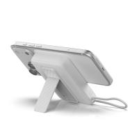China Magnetic Wireless 10000mAh Power Bank with Foldable Kickstand and LED Display Providing Safe Fast Charging for Smartphones for sale