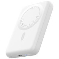China 10000mAh Portable Magnetic Wireless Power Bank, Compatible with 15W/10W/7.5W/5W Wireless Charging, Built-in Type-C Input & Output Port, 4 LED Battery Indicator Lights External Battery Pack for sale