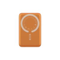 China 10000mAh Aluminum Alloy Magnetic Wireless Power Bank, Portable Magnetic Charger 15W Max Wireless Charging with Type‑C Input & Output Port for sale