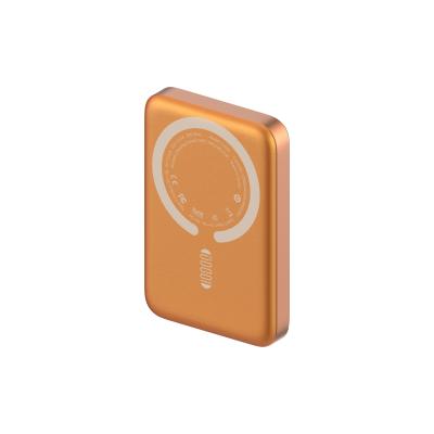 China 10000mAh 15W Magnetic Wireless Portable Charger with 22.5W PD Fast Charging, Slim Aluminum Alloy Battery Pack with Type-C Input & Output for iPhone 17/16/15/14/13/12 Pro Max/Pro/Mini for sale
