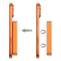 China 10000mAh 15W Magnetic Wireless Portable Charger with 22.5W PD Fast Charging, Slim Aluminum Alloy Battery Pack with Type-C Input & Output for iPhone 17/16/15/14/13/12 Pro Max/Pro/Mini for sale