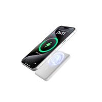 China 5000mAh Magnetic Wireless Power Bank 15W Max, 22.5W PD Fast Charging with USB C Input/Output, Ultra Compact Mini Battery Pack for iPhone 16/15/14/13/12 Pro Max, Samsung  Galaxy for sale