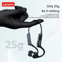 China Lenovo Thinkplus X4 Bone Conduction Headphone Wireless Bluetooth Sports Earbuds for sale