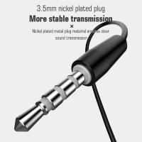 China Lenovo HF130 Wired In Ear Earphones Tangle Free Type C Wired Earphones for sale