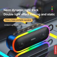 China Lenovo K8 RGB Bluetooth Speaker Wireless Hifi Surround Bass Speaker for sale