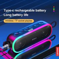 China Lenovo K8 RGB Bluetooth Speaker Wireless Hifi Surround Bass Speaker for sale
