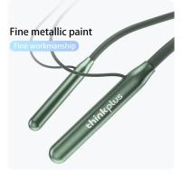 China Lenovo BT10 Neckband Wireless Bluetooth Earphone TPE Material for sale