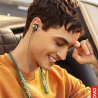 China Lenovo BT10 Neckband Wireless Bluetooth Earphone TPE Material for sale