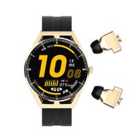 China HS20 Customized Multifunction Smart Watch Modern 3 In 1 With Earbuds for sale
